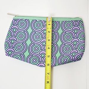 Clinique | Bags | Super Cute Colorful Clinique Makeup Bag | Poshmark